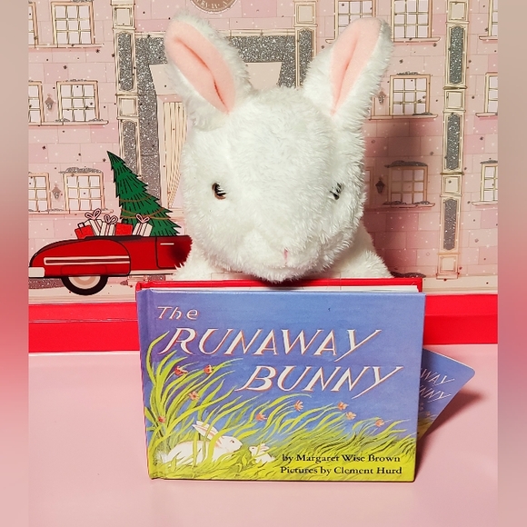 Toys | Book The Runaway Bunny Margaret Wise Brown Plush Rabbit Stuffed ...